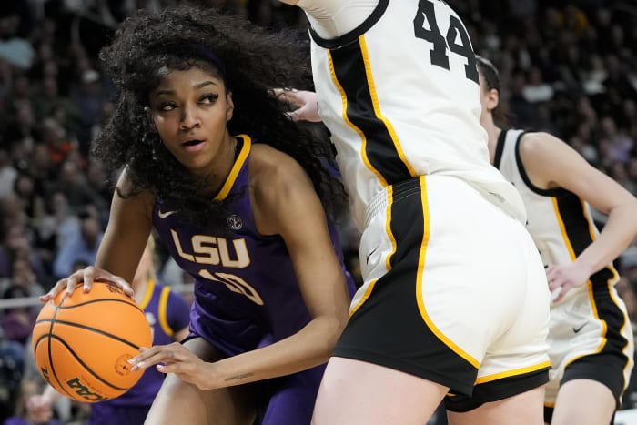 LSU star Angel Reese declares for WNBA draft via Vogue photo shoot ...