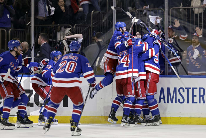 Rangers-Canes, Battle of Alberta up next in NHL playoffs