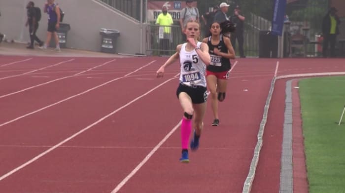 Boerne Champion’s Elizabeth Leachman takes second at Nike Outdoor ...