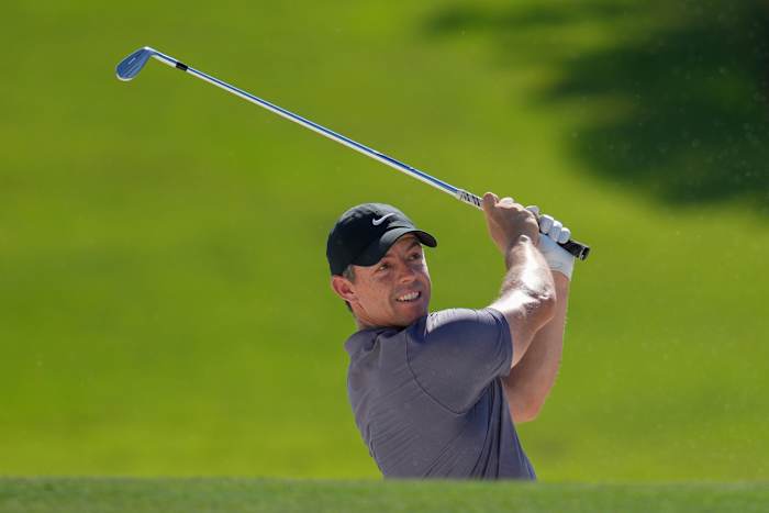 McIlroy one off the lead at World Tour Championship and in good shape ...