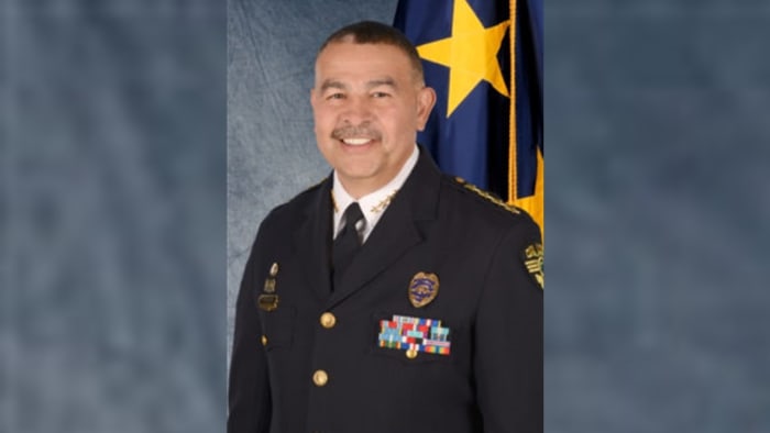 Chief Orlando Rolón staying at Orlando Police Department