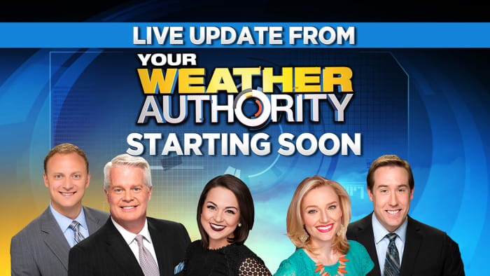 WATCH LIVE: KSAT meteorologists give update on cold, wet weather in ...