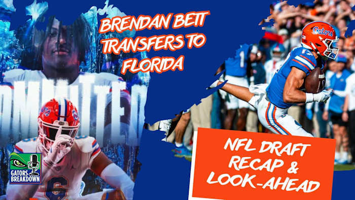 Florida Lands Baylor DT Brendan Bett + 7 Gators Selected in NFL Draft