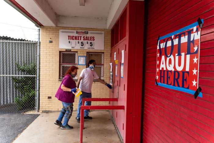 Texas 2021 Constitutional Amendment Election Results