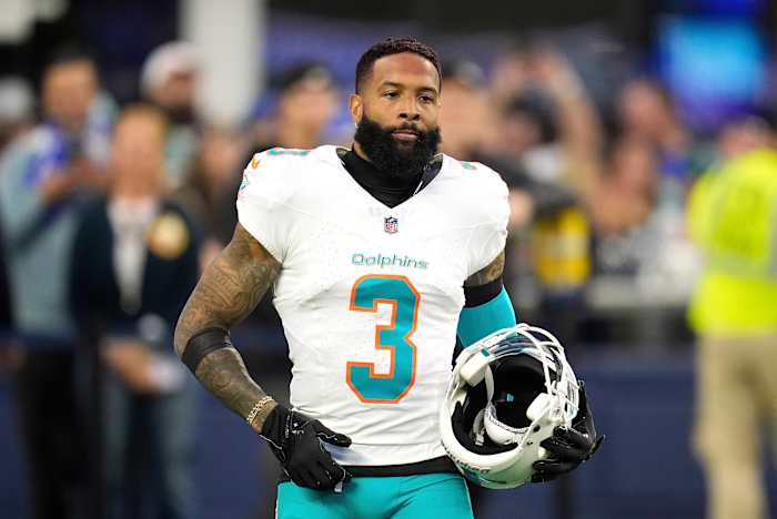 Miami Dolphins release veteran receiver Odell Beckham Jr.