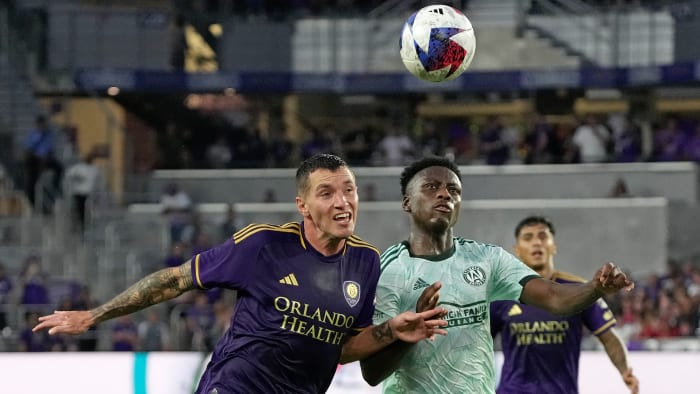 Wolff scores late to help Atlanta United grab 1-1 draw with Orlando City