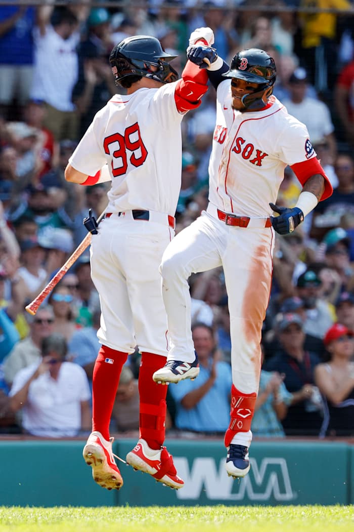 A mix of youth and chemistry has Red Sox rolling into All-Star break on ...