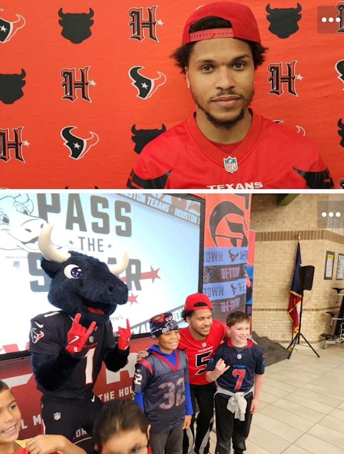 ‘I love this city,’ Texans make Jalen Pitre highest paid nickel in NFL ...