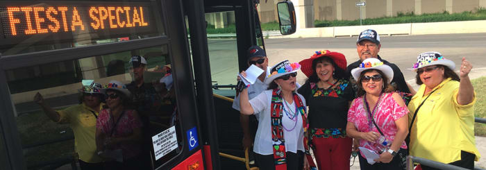 VIA offers Park & Ride service for Fiesta 2024′s biggest events and ...