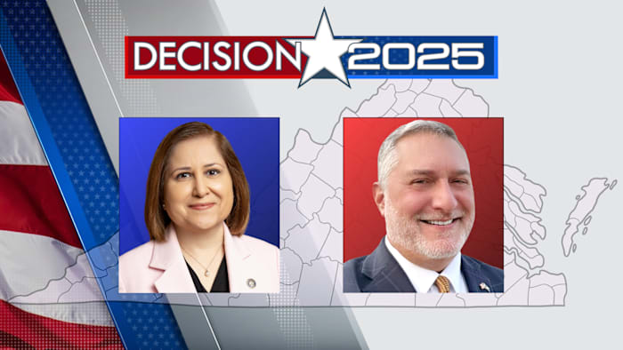 Virginia lieutenant governor general election results on Nov. 4, 2025