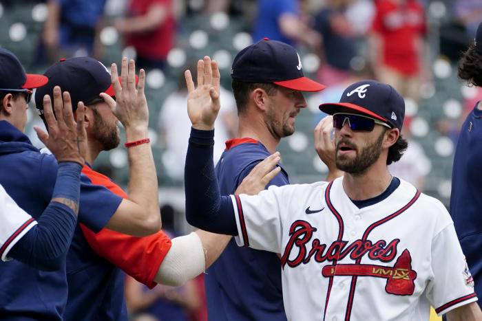 Swanson stays hot with 2-run HR as Braves top Nationals 5-0
