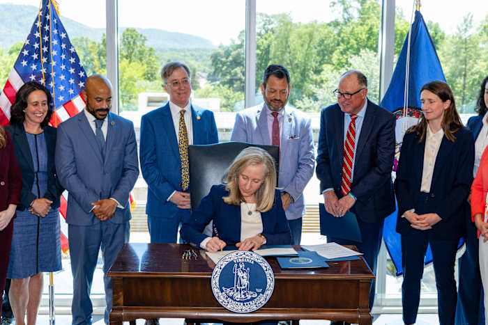 Gov. Spanberger signs bills to address high energy costs, increase ...