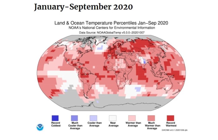 Sizzling September breaks records worldwide