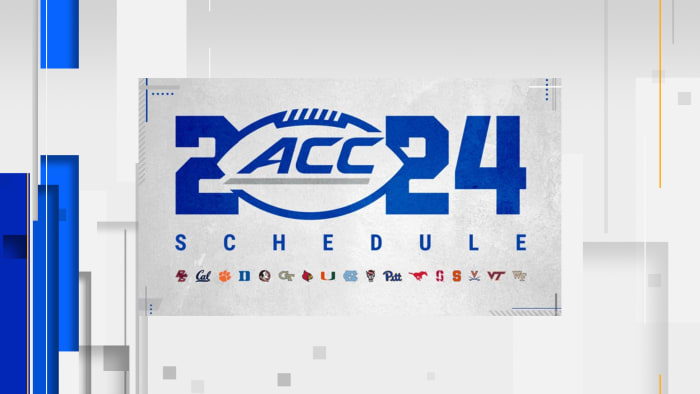 ACC releases 2024 full football schedule