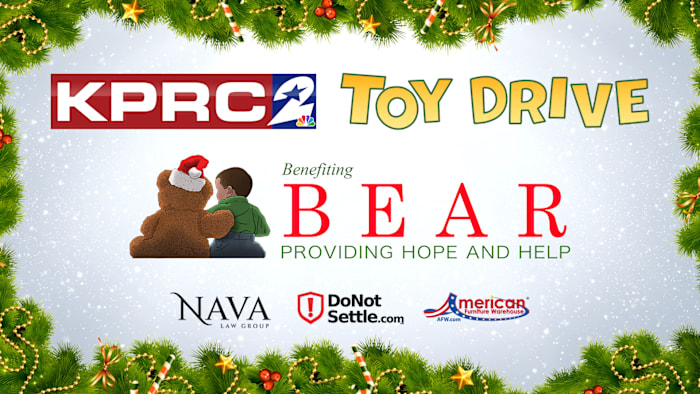 KPRC 2 Toy Drive benefiting BEAR: Here’s how you can help bring joy to ...