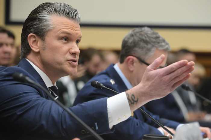The Latest: Hegseth faces a second day of Democrats grilling him over ...