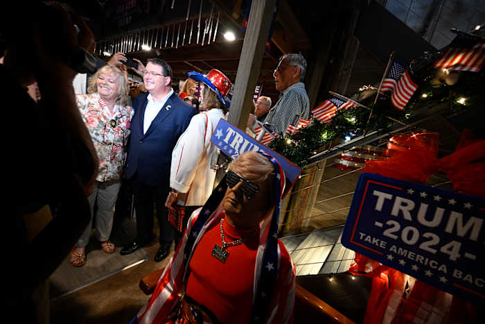 Democrats take hope in flipping a county in a ruby red corner of the ...