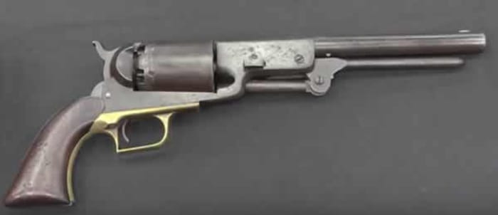 The official gun of Texas: Gov. Abbott names this historic handgun in ...