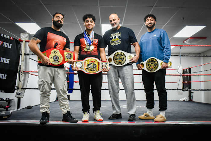 16-year-old Taylor boxer aims for 11th national title at Silver Gloves ...