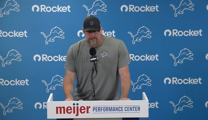 Head coach Dan Campbell says Detroit Lions ‘further along’ as OTAs near ...