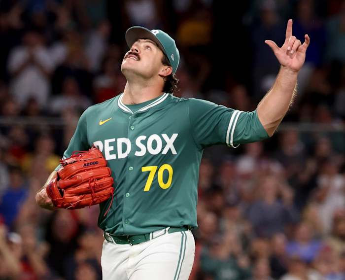 Red Sox replace World Series star Buehler with prospect Payton Tolle ...
