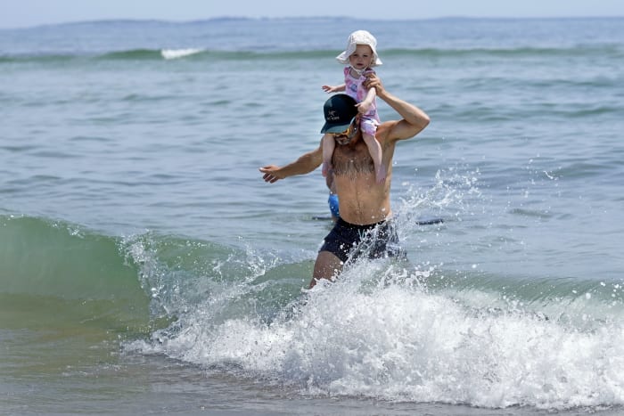 Record Breaking Us Heat Wave Scorches The Midwest And Northeast