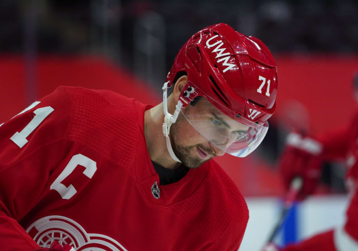 Red Wings captain Dylan Larkin out for rest of season due to injury