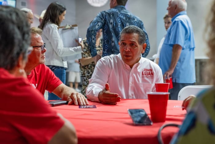 State Rep. John Lujan hopes to beat Frank Ramirez and finally represent ...