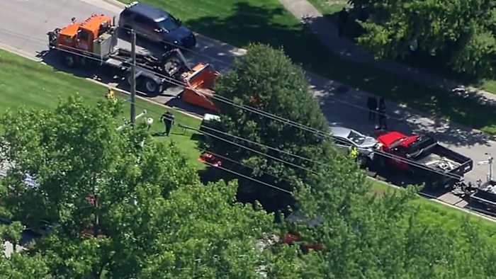 Road worker killed in Oakland County: What witnesses said, crash report ...