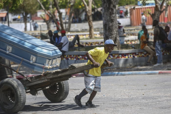 As gangs rampage through Haiti's capital, more than 33,000 people have ...