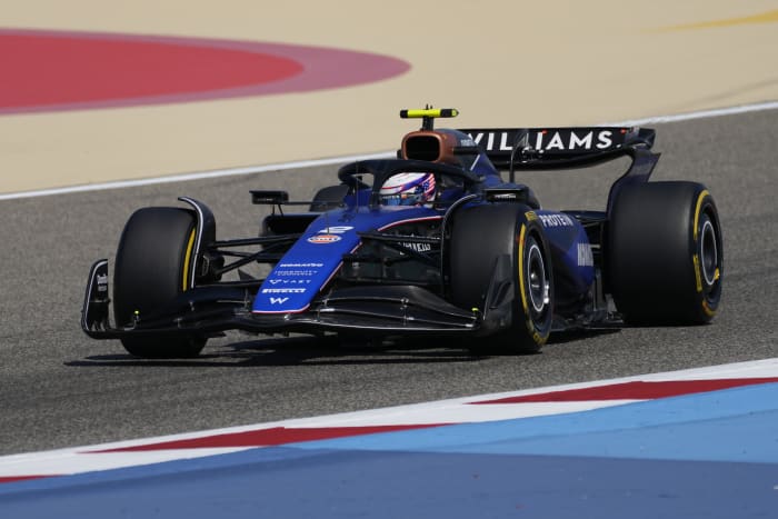 American Logan Sargeant heads into 2nd F1 season stronger, hopes to ...