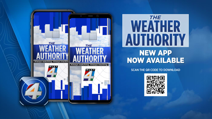 News4JAX introduces a new & improved weather app