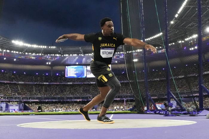 The land of Usain Bolt is racking up medals in field events, including ...
