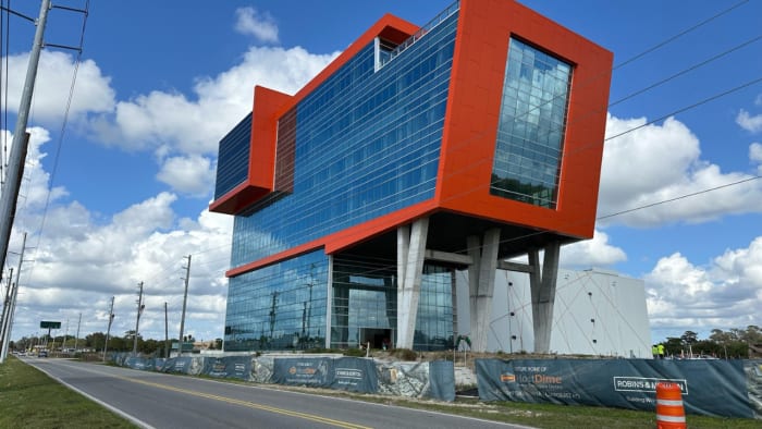 What’s that new, crazy, cool-looking building next to I-4 in Eatonville ...