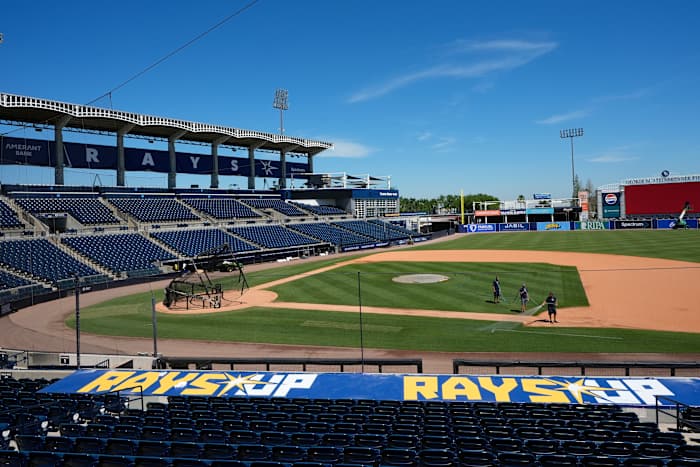 Could the Tampa Bay Rays end up moving to Jacksonville? A local sports ...