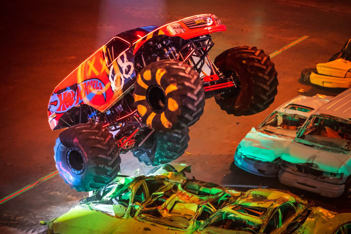Official Rules: Texas Eats & Hot Wheels Monster Trucks Live Sweepstakes