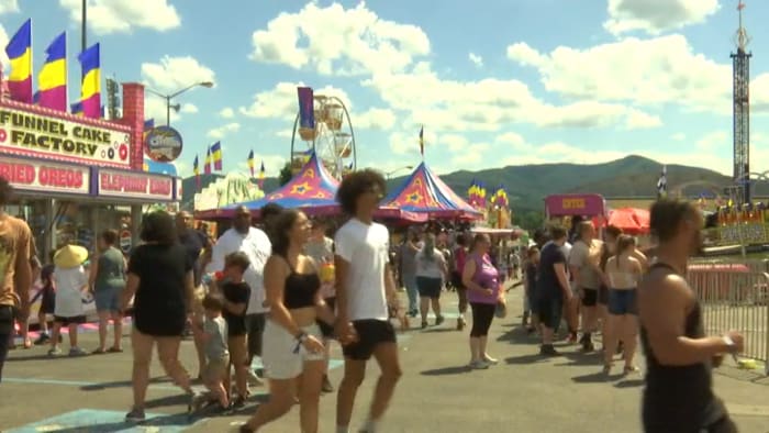 Salem fair sees 15% increase in attendance on opening night