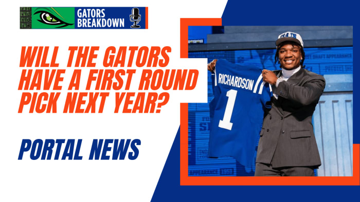 Gators Breakdown: Will the Florida Gators have a first round pick in ...