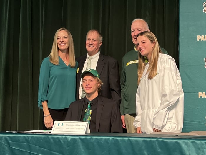 Nease’s Rheinhardt Harrison ready for shot at cross country history