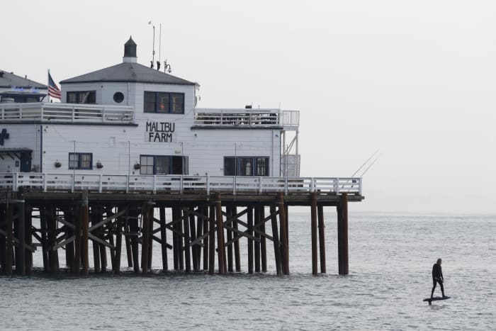 Powerful Pacific swell brings threat of more dangerous surf to California