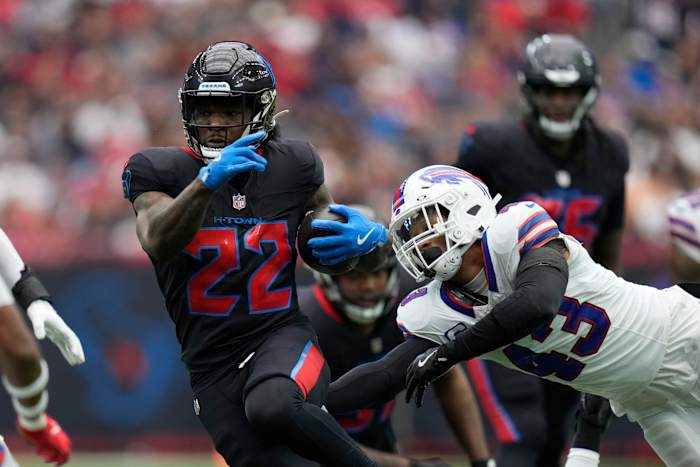 Texans trade running back Cam Akers, conditional 7th-round pick to ...
