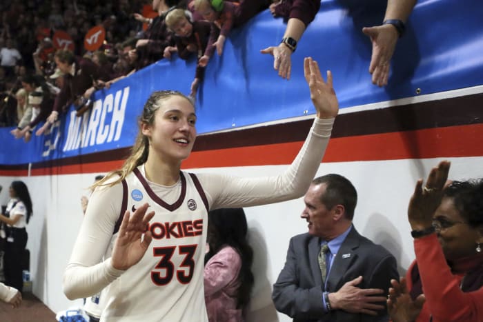 Elizabeth Kitley returns to Virginia Tech as the assistant to the head ...