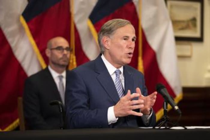 Gov. Greg Abbott says Texas is aiming to start college football on time ...
