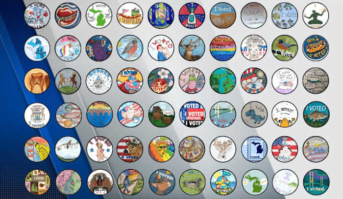 Last chance to vote in Michigan’s 2026 ‘I Voted’ sticker contest