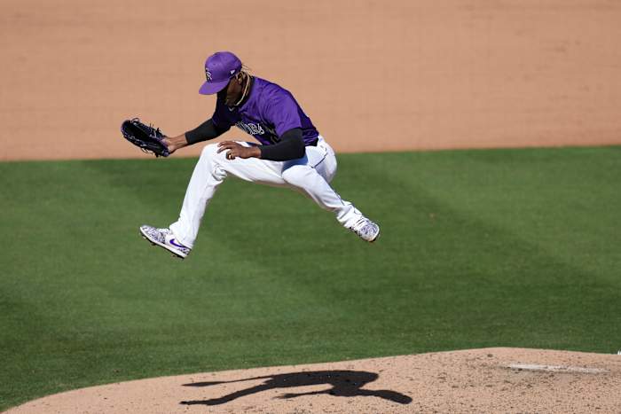 From roofing to a spring training sensation, Rockies' Jefry Yan ...