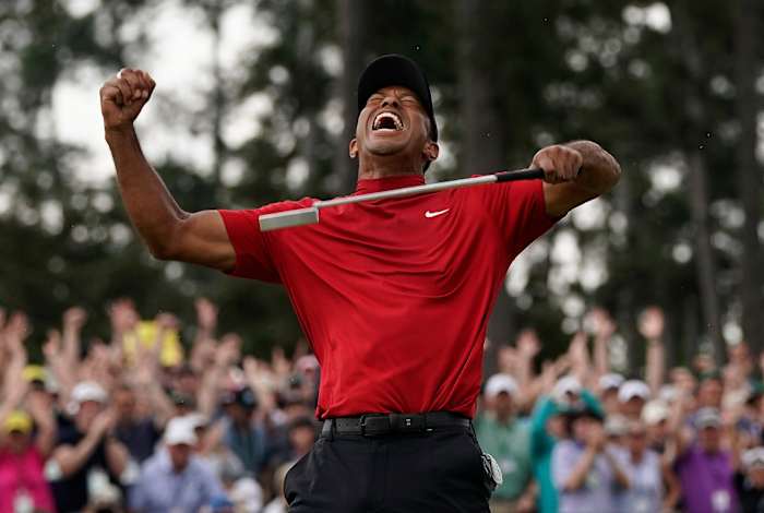 Tiger Woods turns 50. It's the one time golf's greats can relate to him