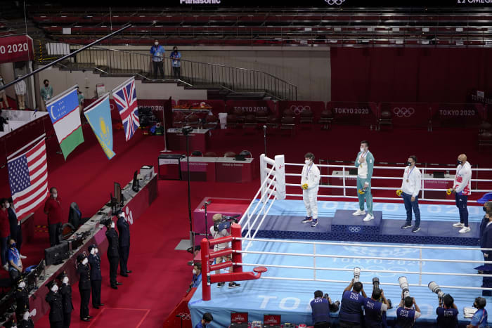 Olympic boxing medalists in Paris promised cash prizes by rogue ...