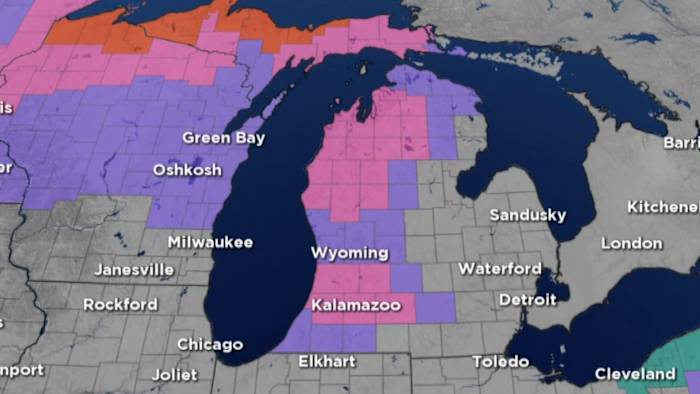 Lake effect snow to impact Southeast Michigan -- here’s when, where ...
