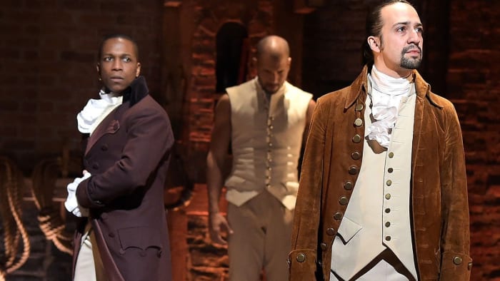 'Hamilton': Disney Plus Drops Trailer for Musical Film -- Watch Now!