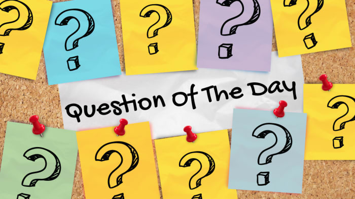 INSIDERS: Question of the day 🦹